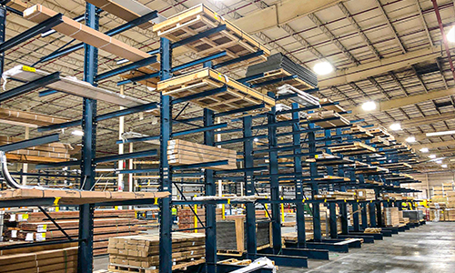 Warehouse Storage & Pallet Rack | Raymond Storage Concepts