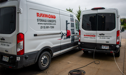 Forklift Service & Repair | Raymond Storage Concepts