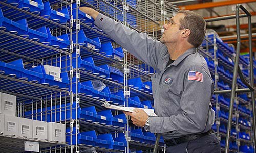 Warehouse Storage & Pallet Rack | Raymond Storage Concepts