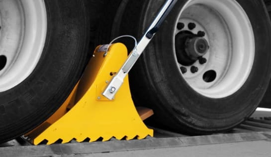 Vehicle Restraints & Dock Locks | Raymond Storage Concepts