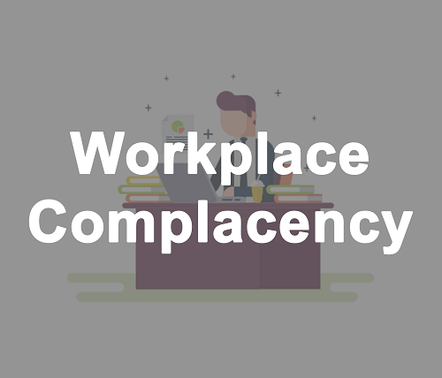 Workplace Complacency | Toolbox Talk | Raymond Storage Concepts Workplace Complacency | Toolbox Talk | Raymond Storage Concepts