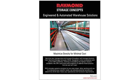 Resource Downloads | Raymond Storage Concepts