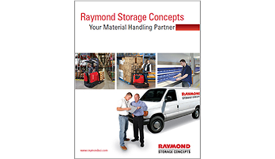 Resource Downloads | Raymond Storage Concepts