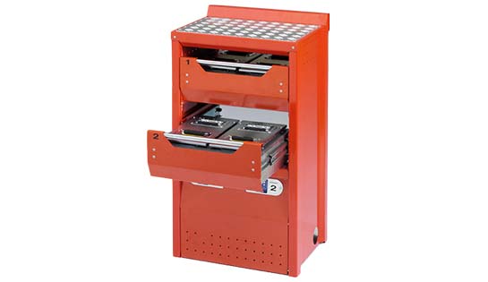 Radioshuttle Automated Pallet Shuttle | Raymond Storage Concepts